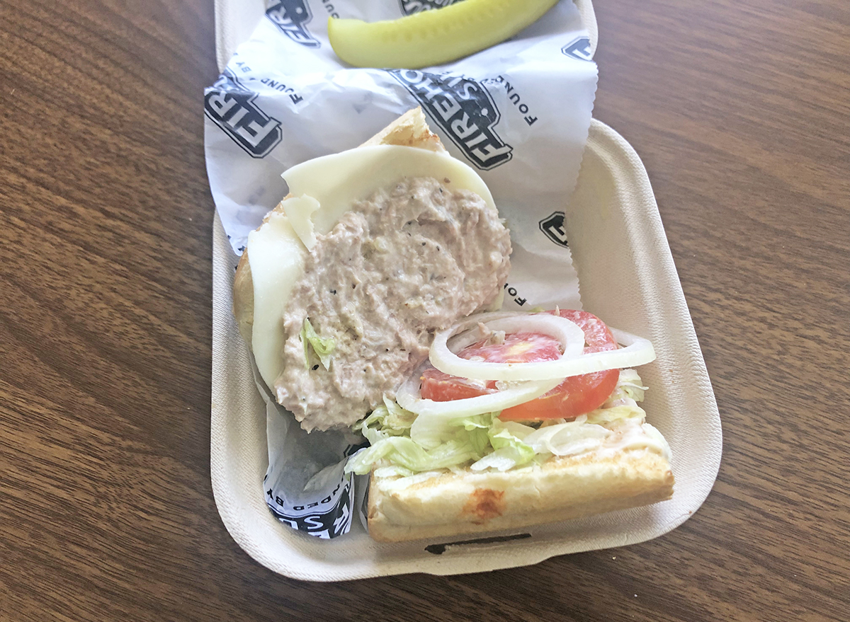5 Sandwich Chain Tuna Subs, Tasted & Ranked in 2024