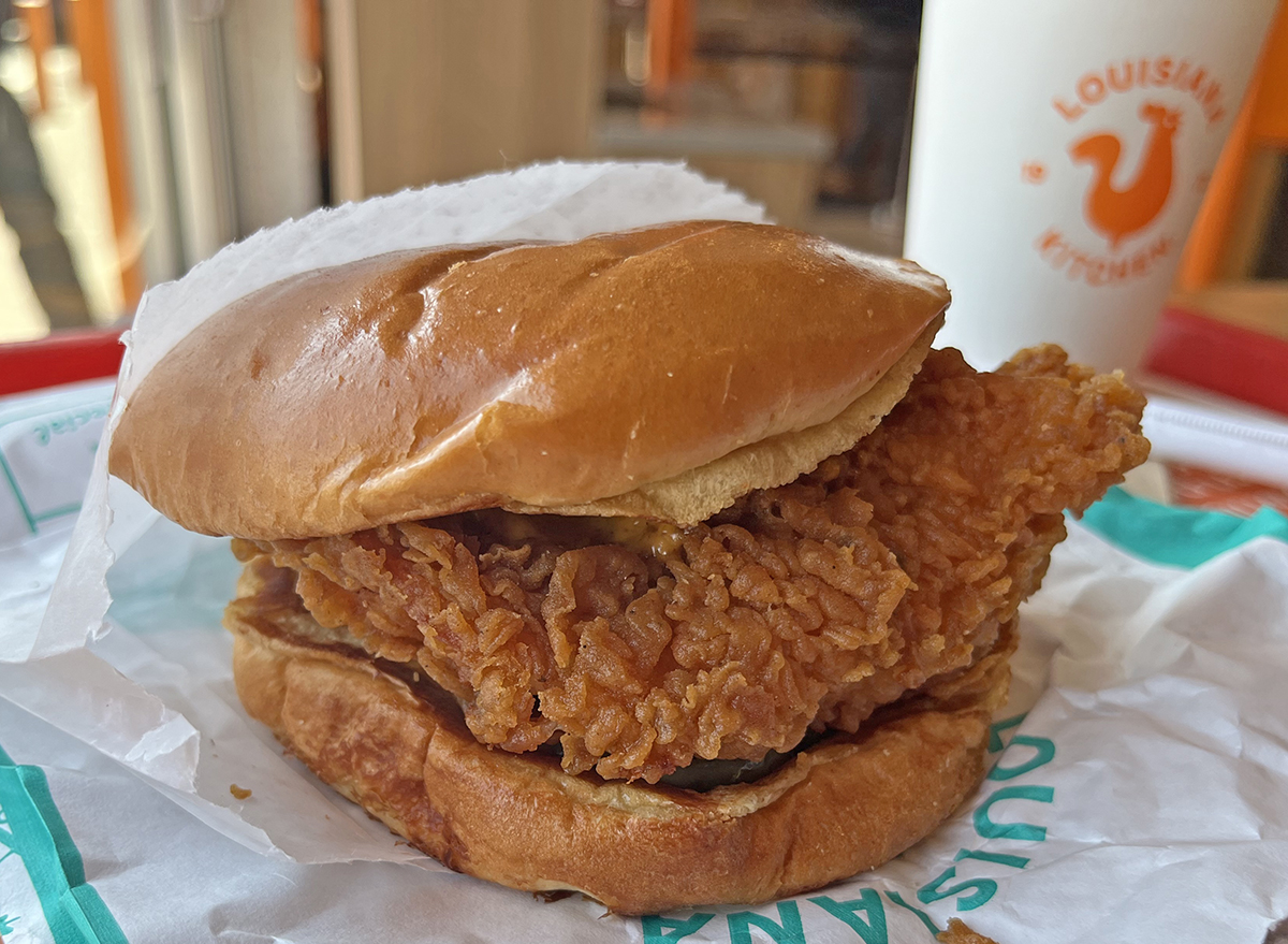 How Spicy Is Popeyes' New Ghost Pepper Chicken Sandwich?