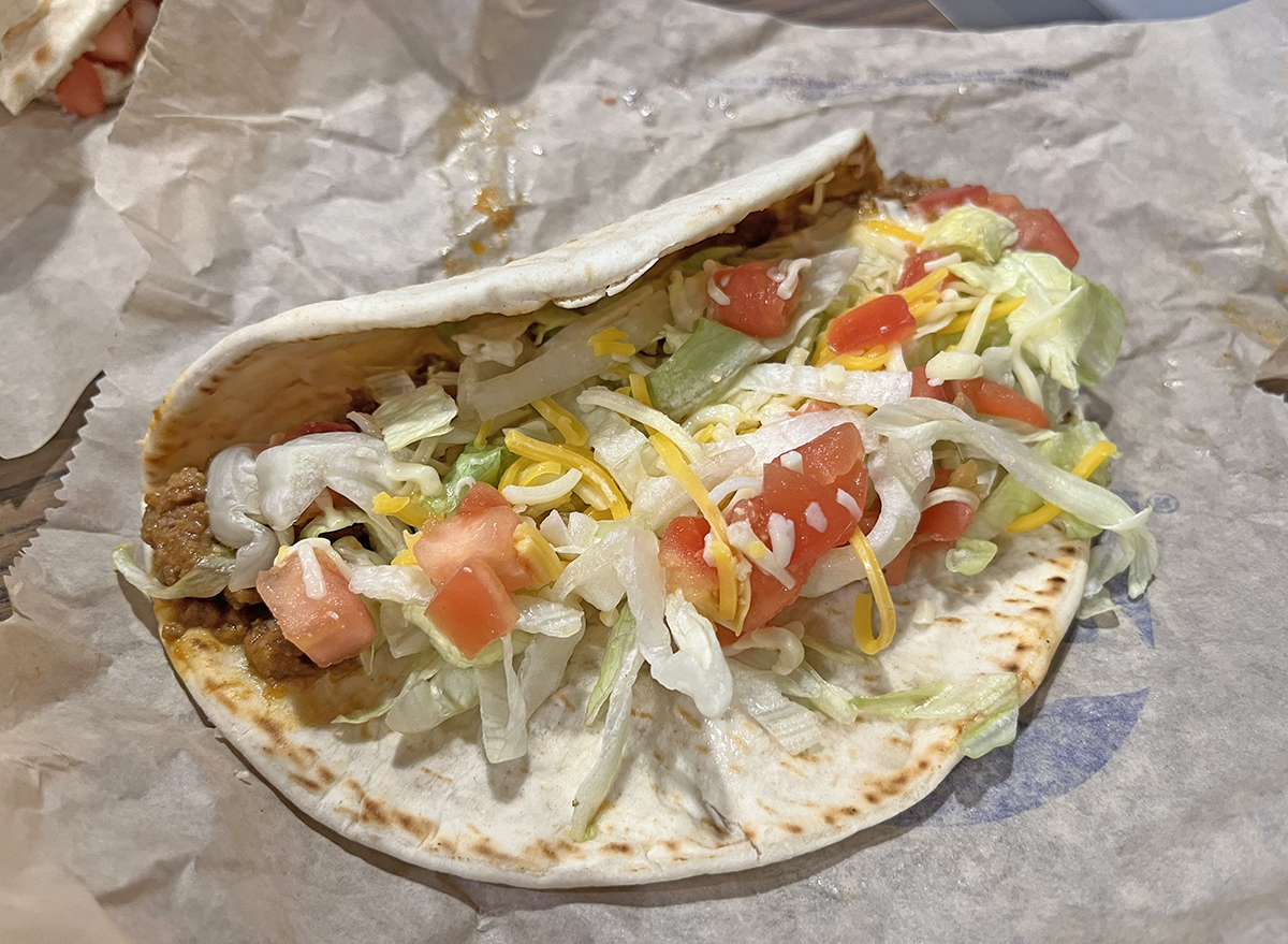 4 Taco Bell 'Decades Menu' Items, Tasted & Ranked in 2024