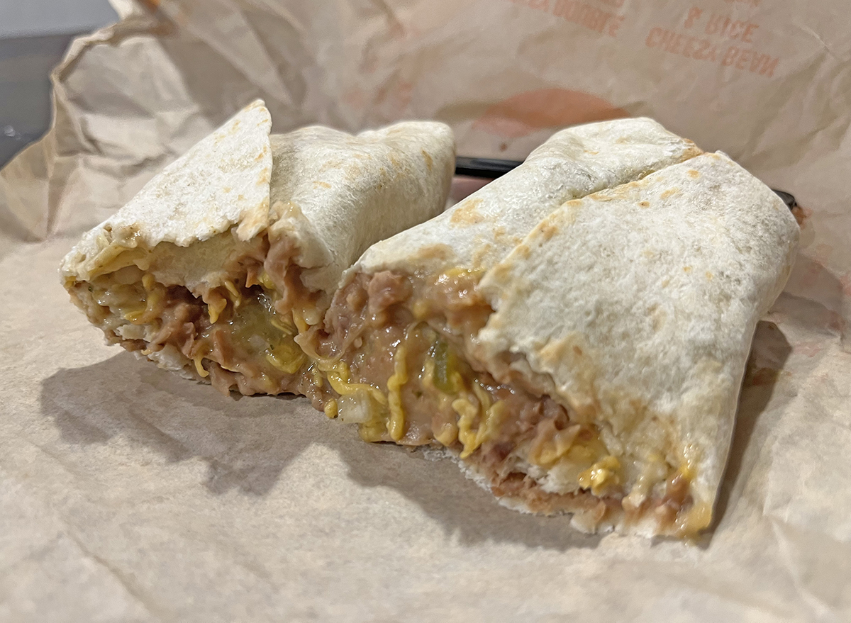 4 Taco Bell 'Decades Menu' Items, Tasted & Ranked in 2024