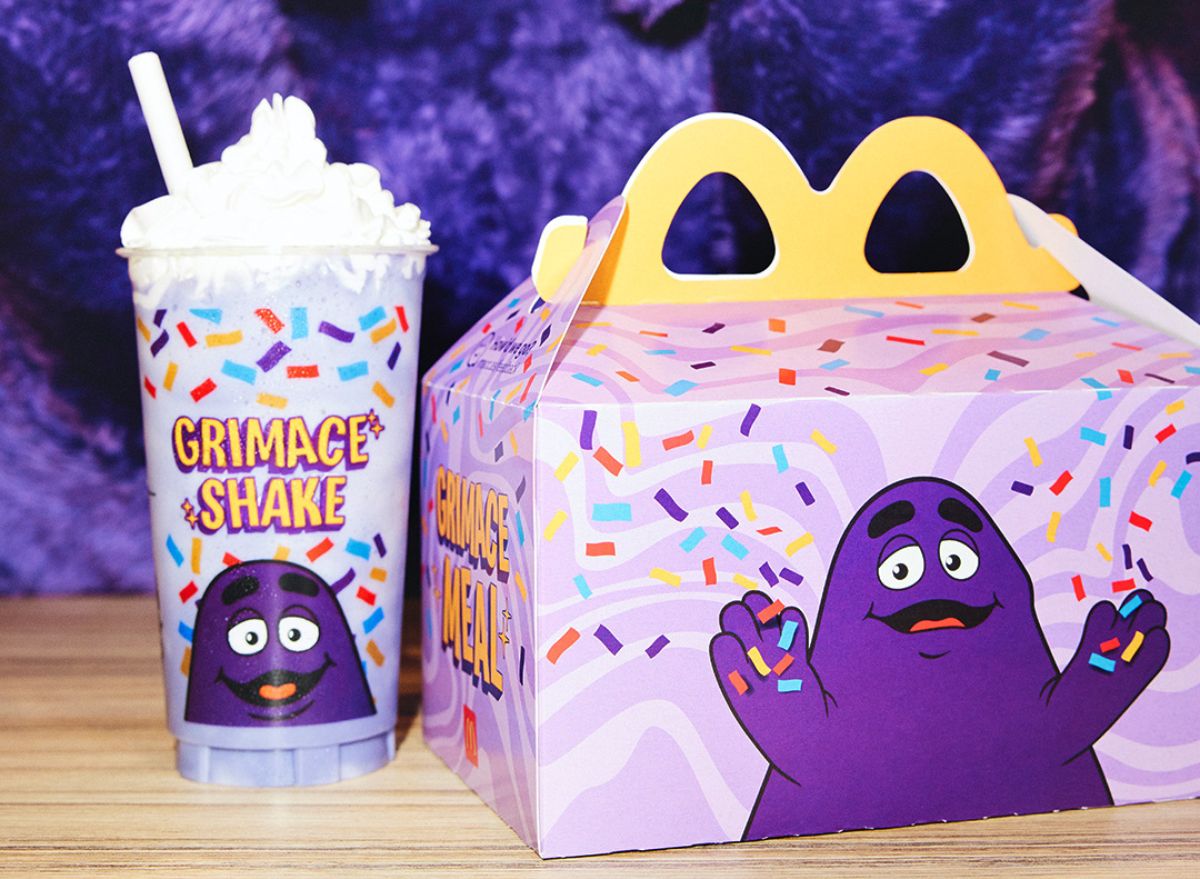 Is McDonald's Grimace Shake Returning in 2024? What We Know