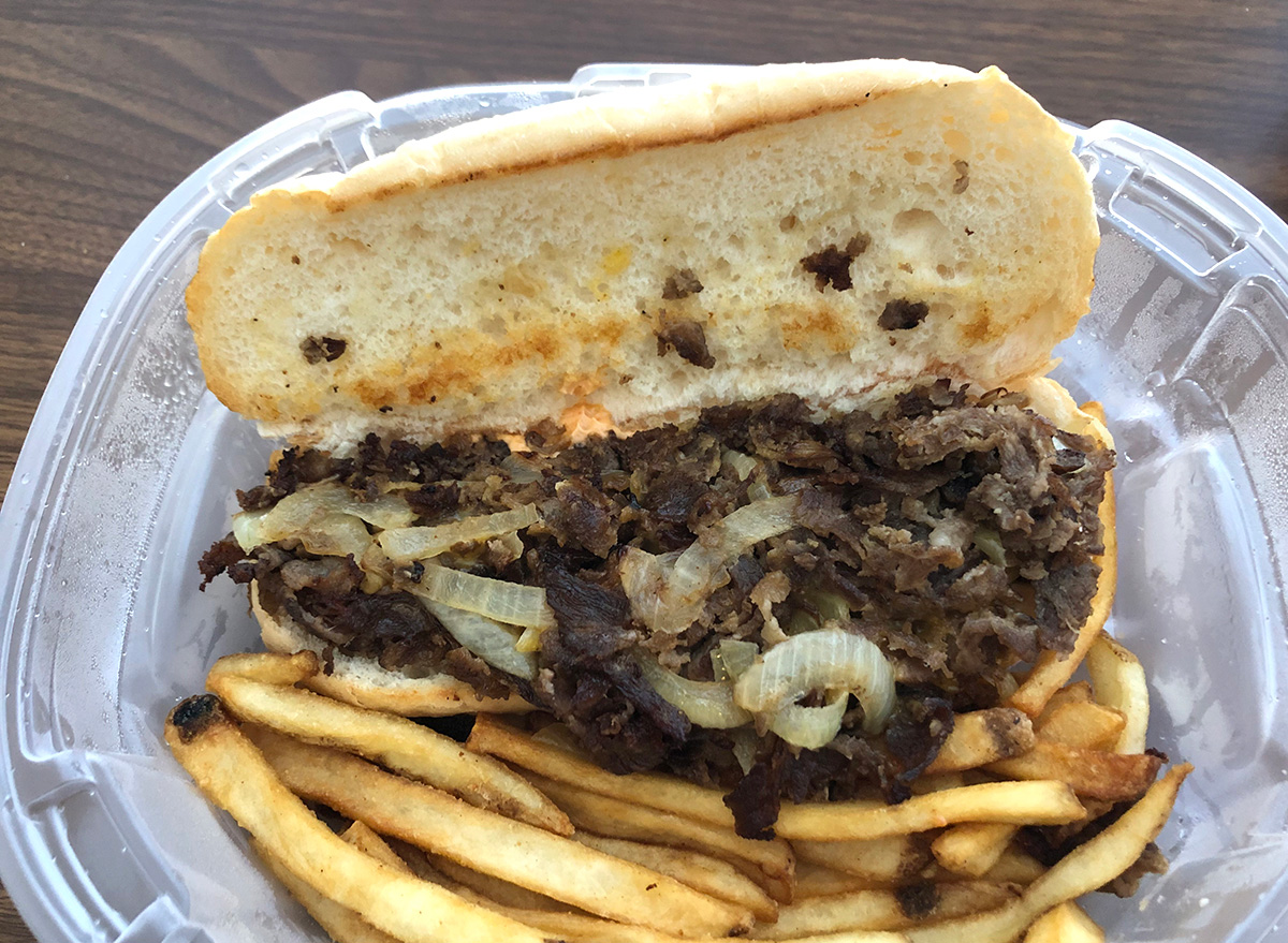 4 Restaurant Chain Cheesesteaks, Tasted & Ranked in 2024