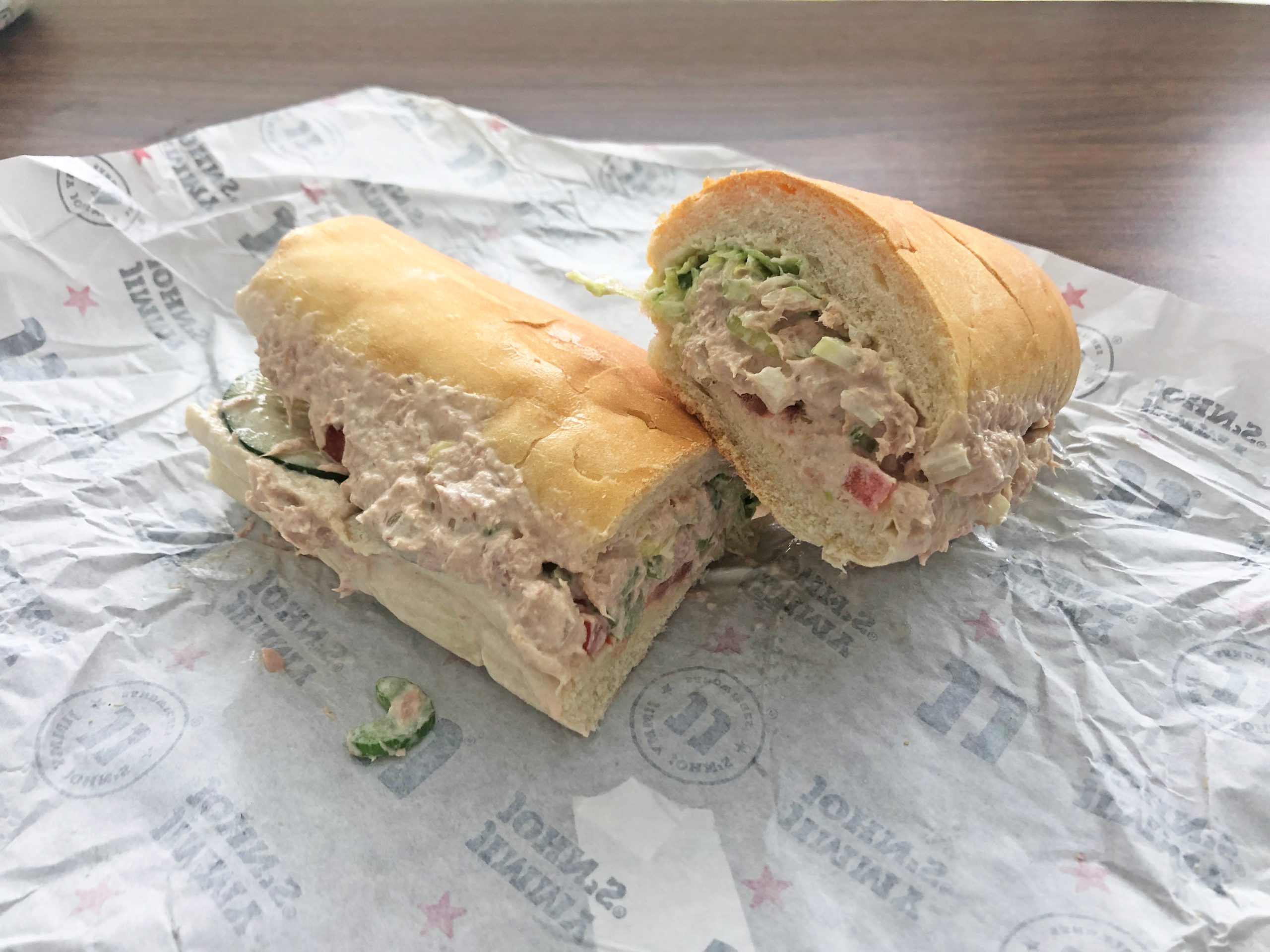 5 Sandwich Chain Tuna Subs, Tasted & Ranked in 2024