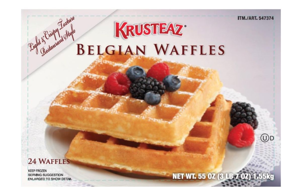 Costco Recalls Krusteaz Frozen Waffles As List of Recalls Grows