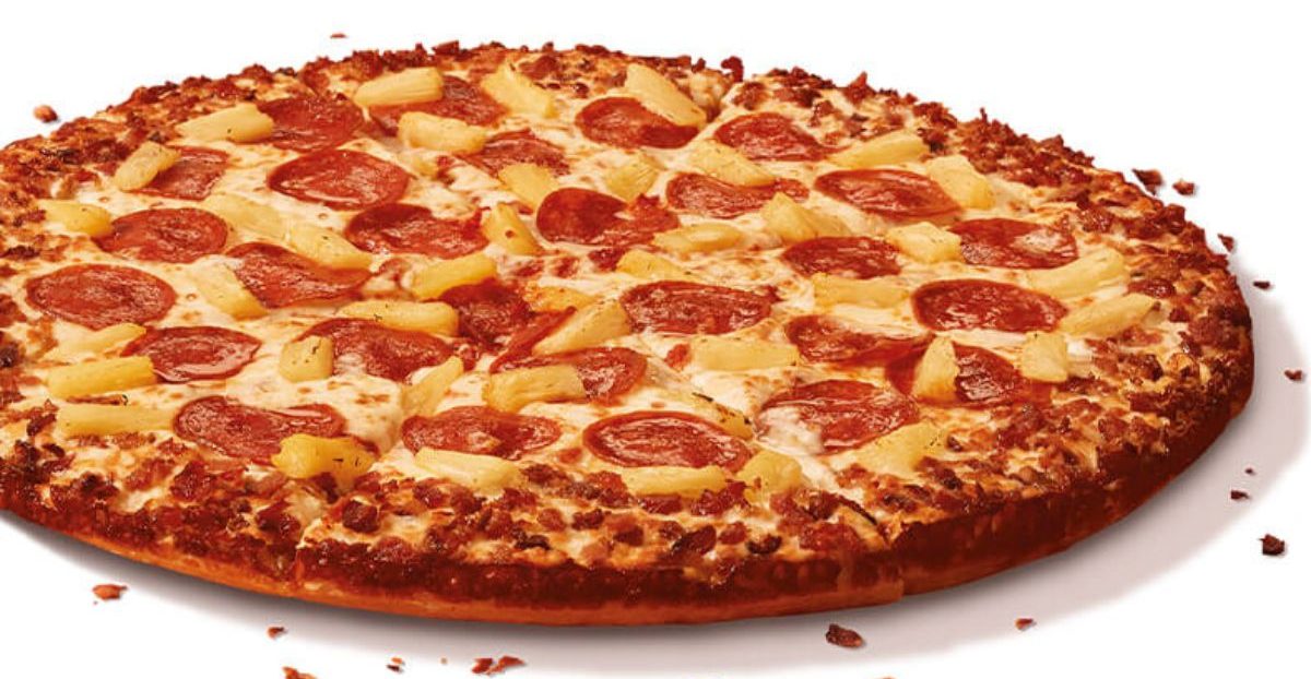 Little Caesars Testing a New Bacon Crust Pizza
