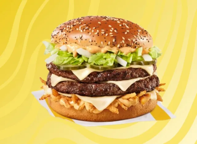 McDonald’s New ‘Big Arch’ Is Bigger Than the Big Mac And It’s Coming to ...
