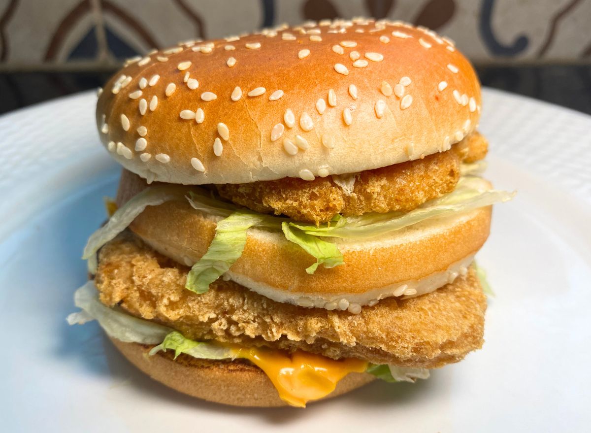 I Tried McDonald's New Chicken Big Mac & It Surprised Me
