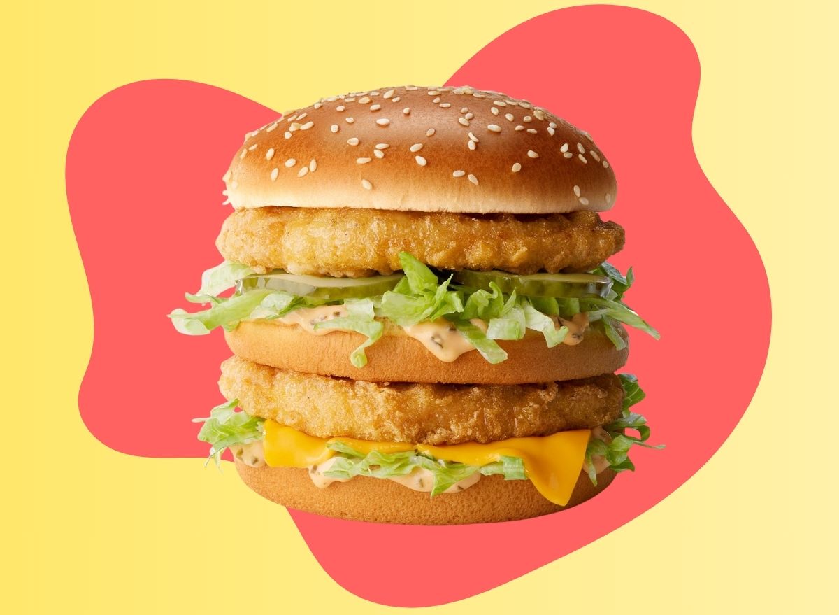 I Tried McDonald's New Chicken Big Mac & It Surprised Me