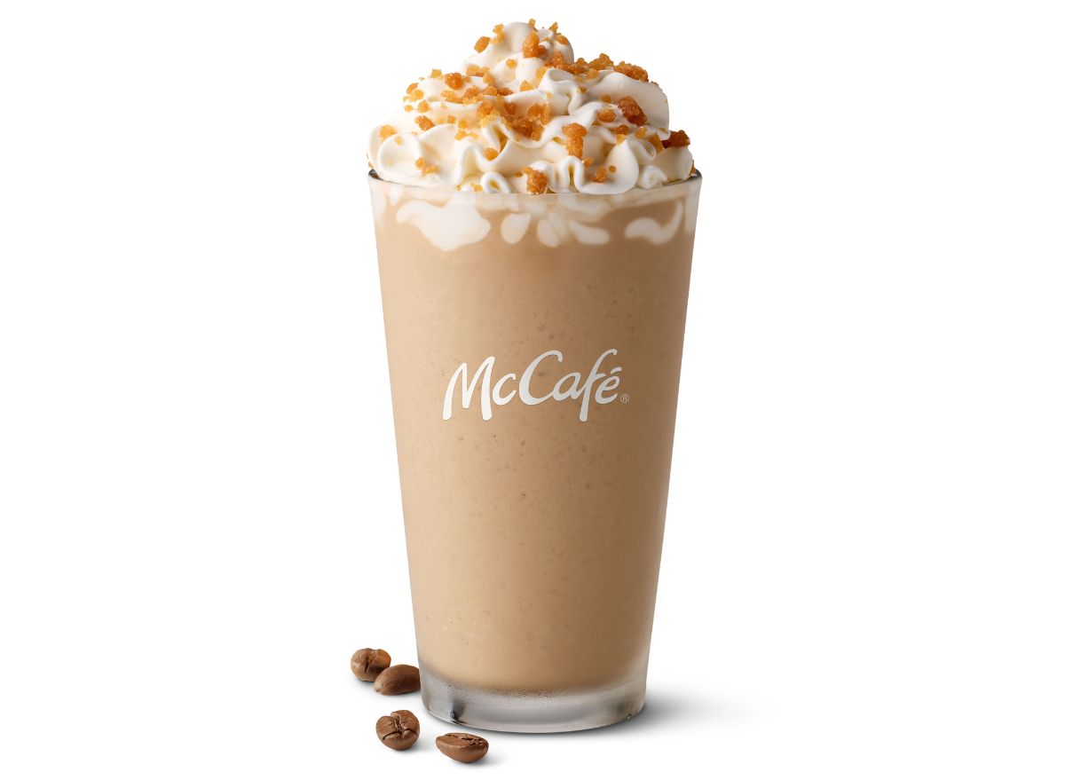 McDonald's Launches New Dulce de Leche Frappé For Fall