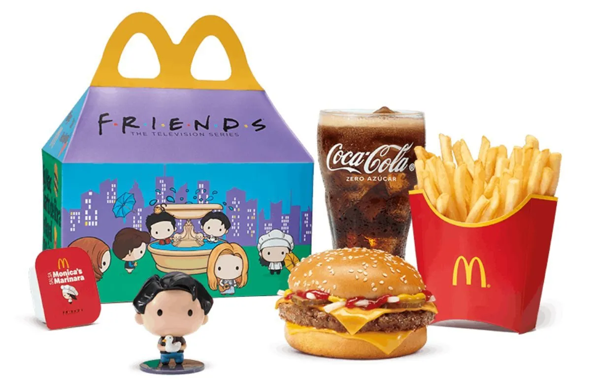 McDonald’s Launches ‘Friends’ Happy Meal For Adults