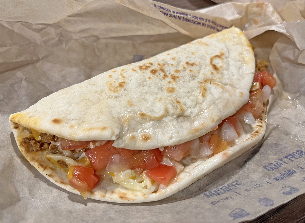 4 Taco Bell 'Decades Menu' Items, Tasted & Ranked in 2024