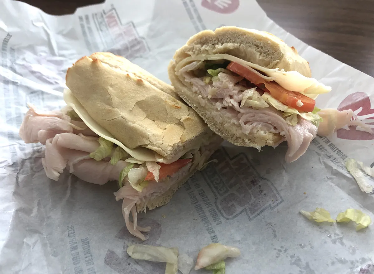 6 Turkey Subs From Popular Chains, Tasted & Ranked In 2024