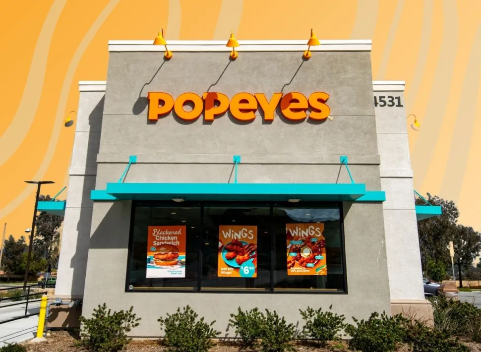 Popeyes Launches a New Ghost Pepper Chicken Sandwich