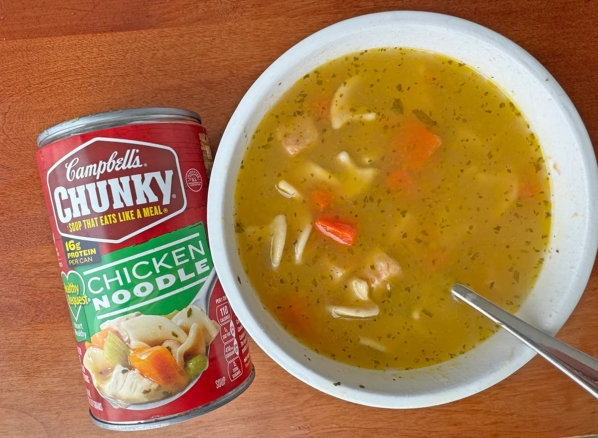 11 Canned Chicken Noodle Soups, Tasted & Ranked in 2024