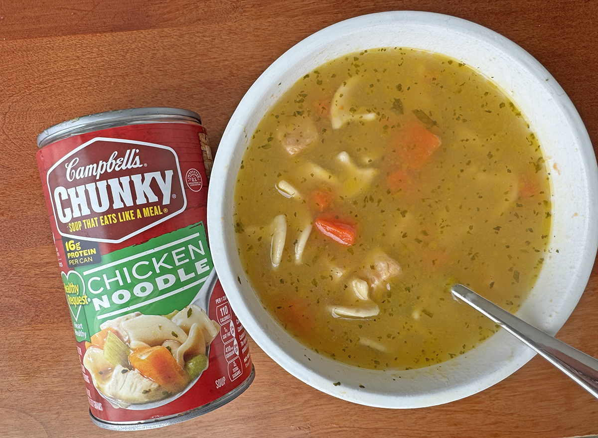 11 Canned Chicken Noodle Soups, Tasted & Ranked in 2024