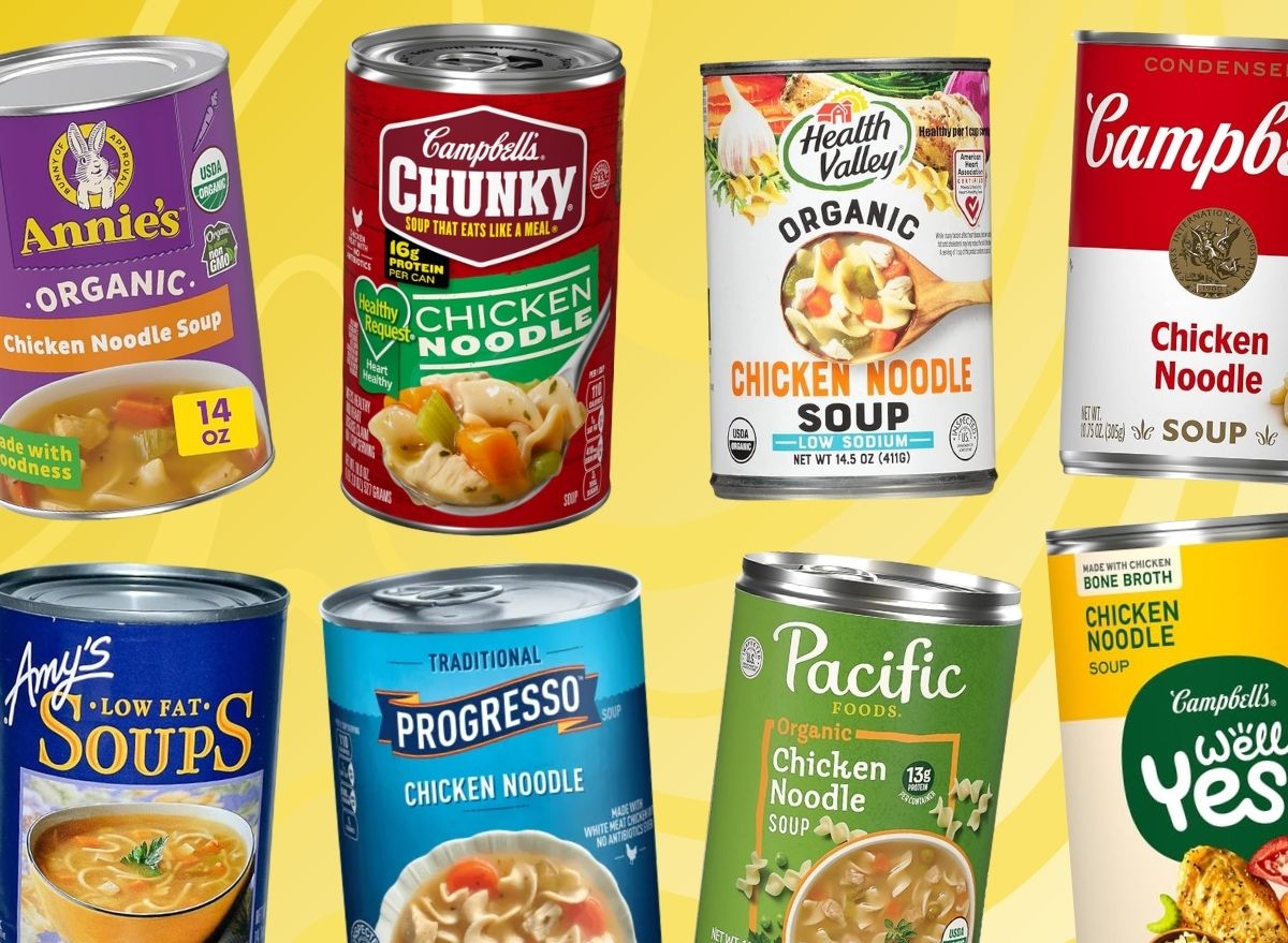11 Canned Chicken Noodle Soups, Tasted & Ranked in 2024