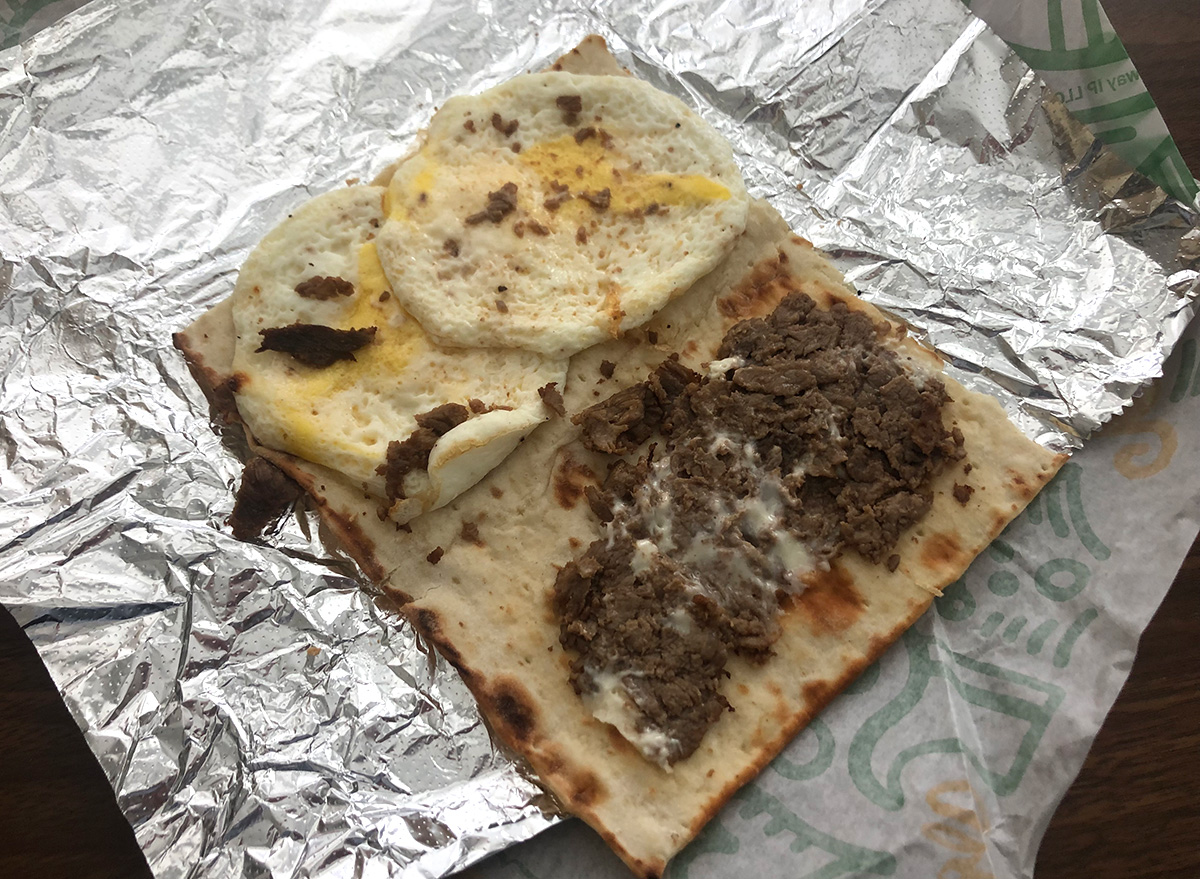 Every Subway Breakfast Item, Tasted & Ranked in 2024
