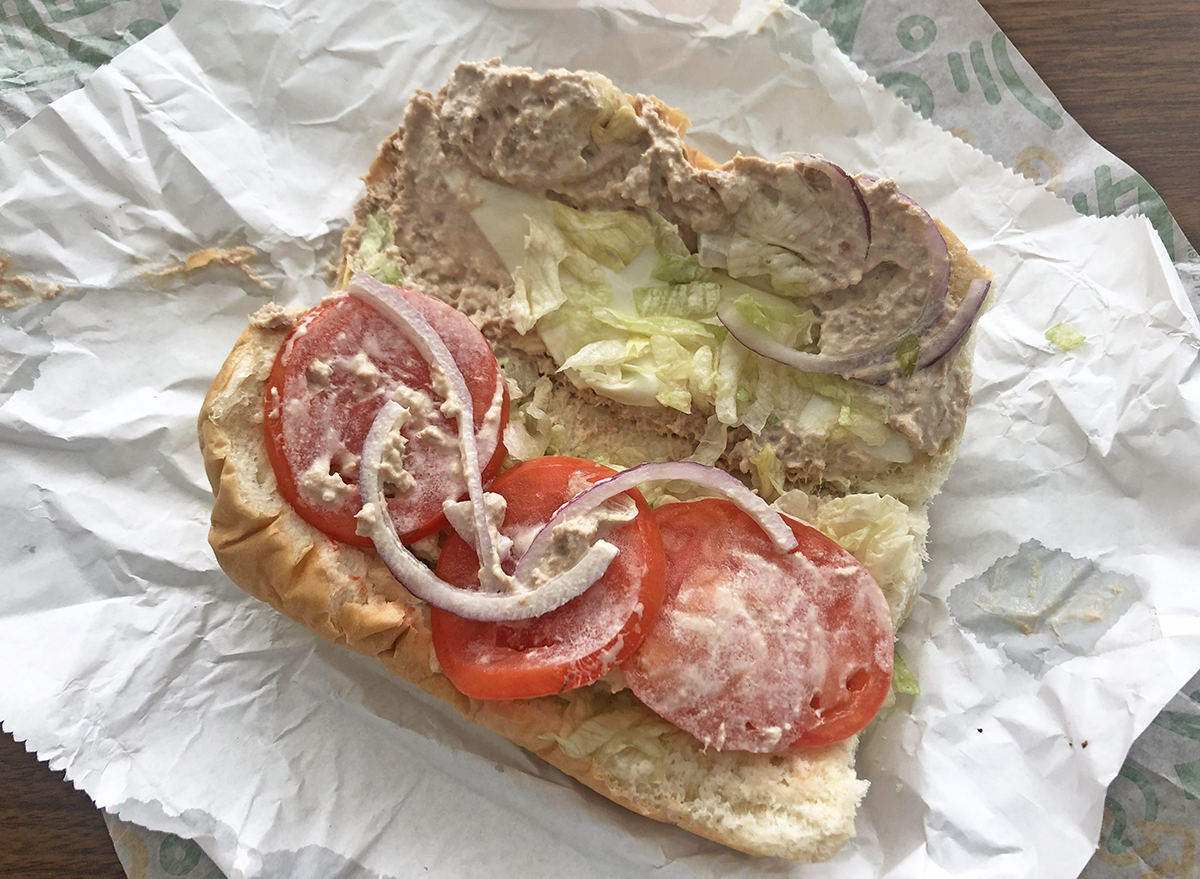 5 Sandwich Chain Tuna Subs, Tasted & Ranked in 2024