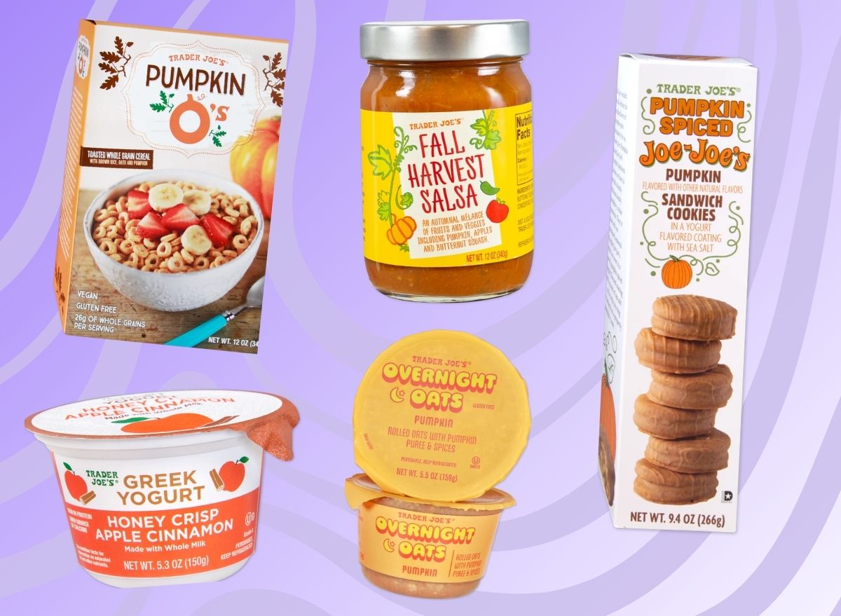 15 Trader Joe's Fall Items, Tasted & Ranked in 2024