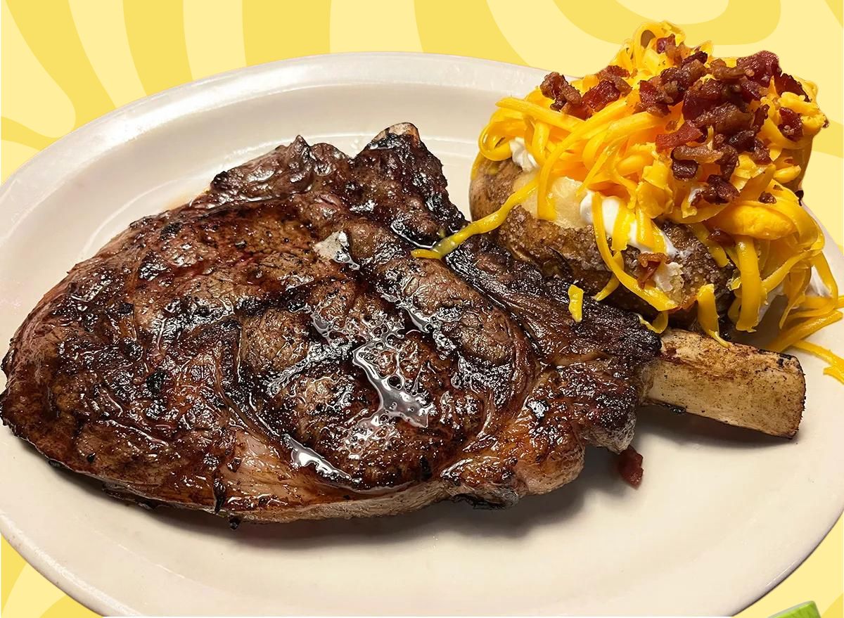 Texas Roadhouse vs. LongHorn: Bone-In Ribeye Taste Test