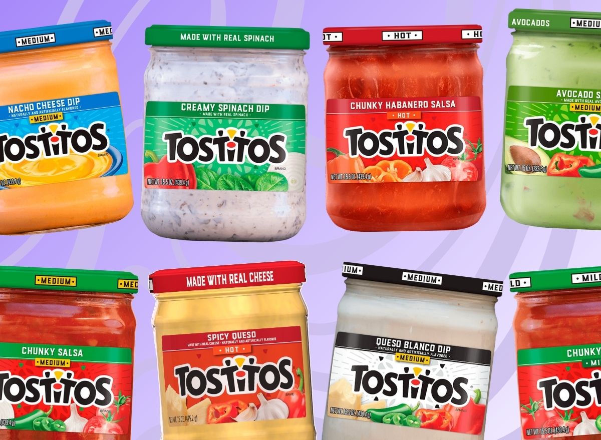Every Tostitos Salsa & Dip—Ranked in 2024