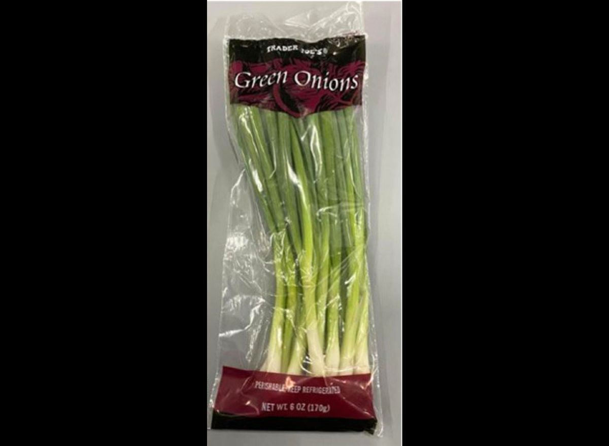 Trader Joe's Recalls a Vegetable Due To Salmonella