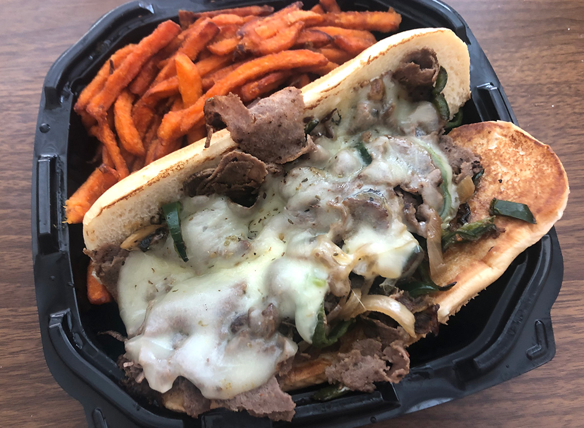 4 Restaurant Chain Cheesesteaks, Tasted & Ranked in 2024