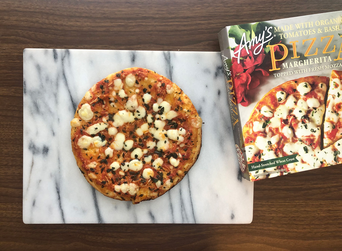 Every Amy's Frozen Pizza, Tasted & Ranked in 2024