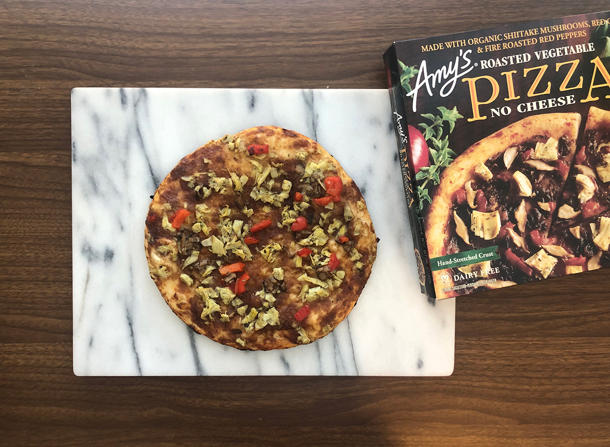 Every Amy's Frozen Pizza, Tasted & Ranked in 2024