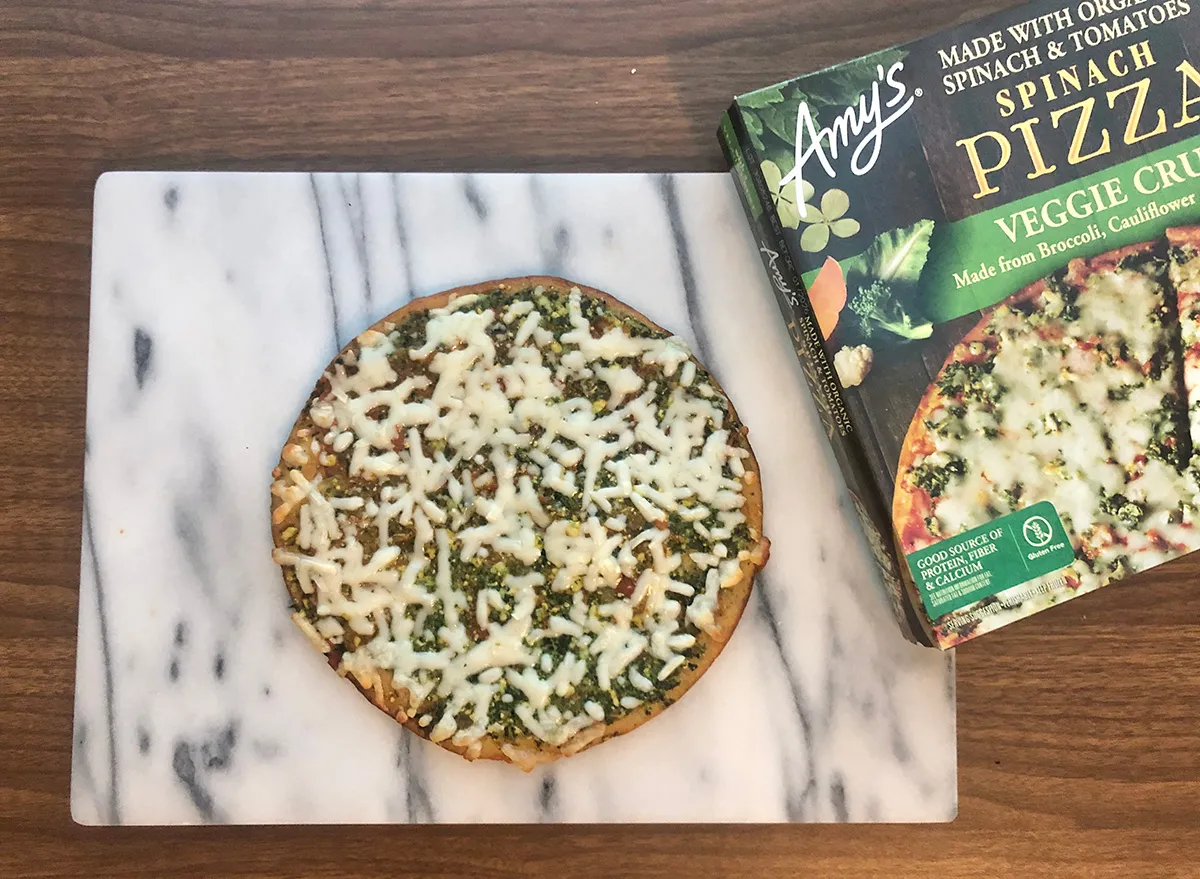 Every Amy's Frozen Pizza, Tasted & Ranked in 2024