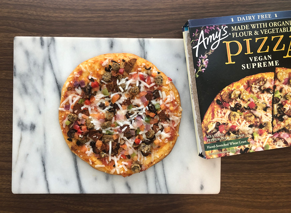 Every Amy's Frozen Pizza, Tasted & Ranked in 2024
