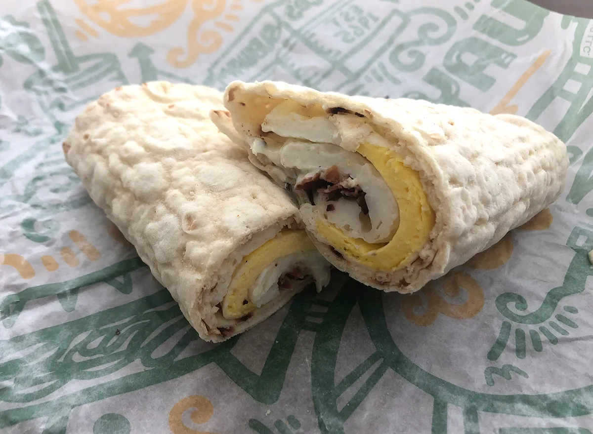 Every Subway Breakfast Item, Tasted & Ranked in 2024