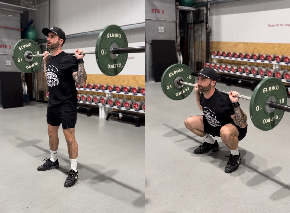 How To Do a Squat To Build Lower-Body Strength