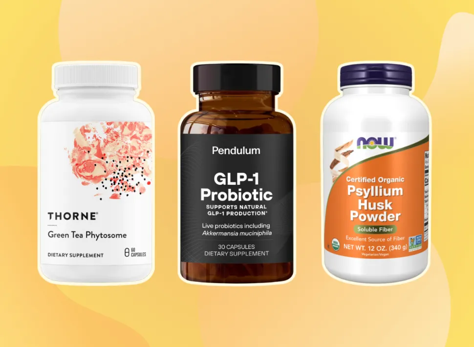 10 Best Supplements for Weight Loss, According to a Dietitian