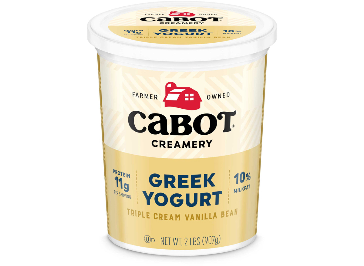 6 Unhealthiest Greek Yogurts, According to Dietitians