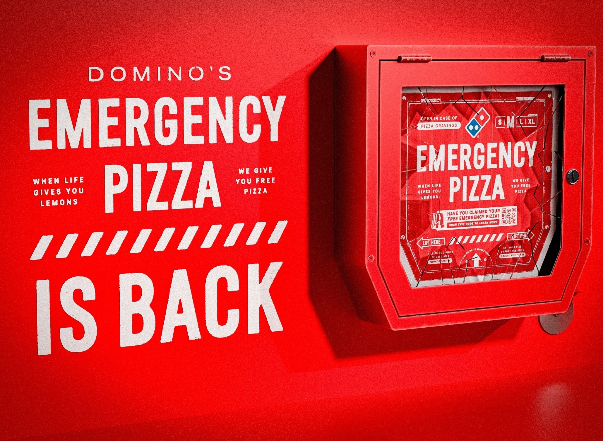Domino's Giving Away Millions of Free Pizzas