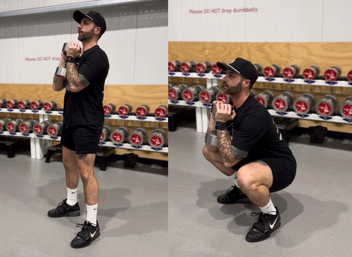 How To Do a Squat To Build Lower-Body Strength