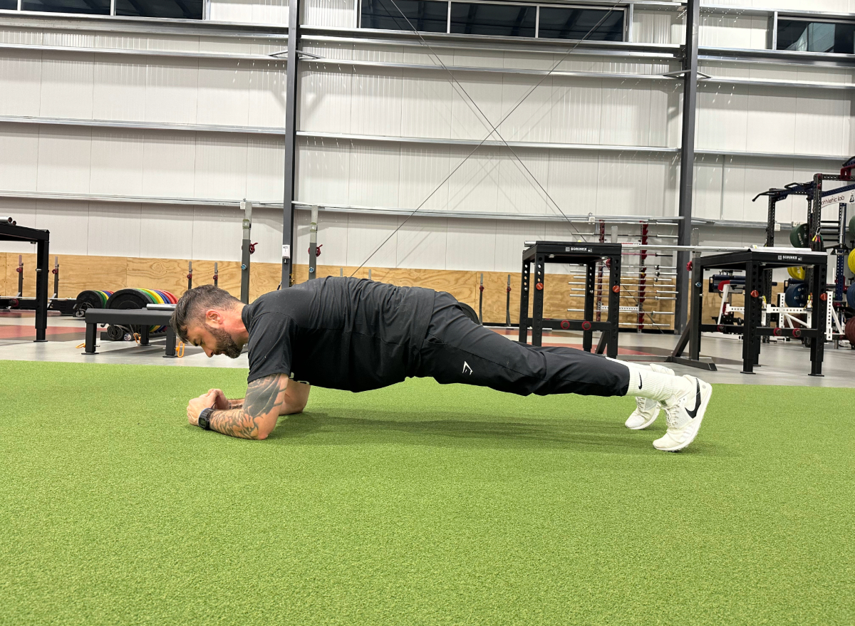 How to Do a Perfect Plank for Core Strength & Stability