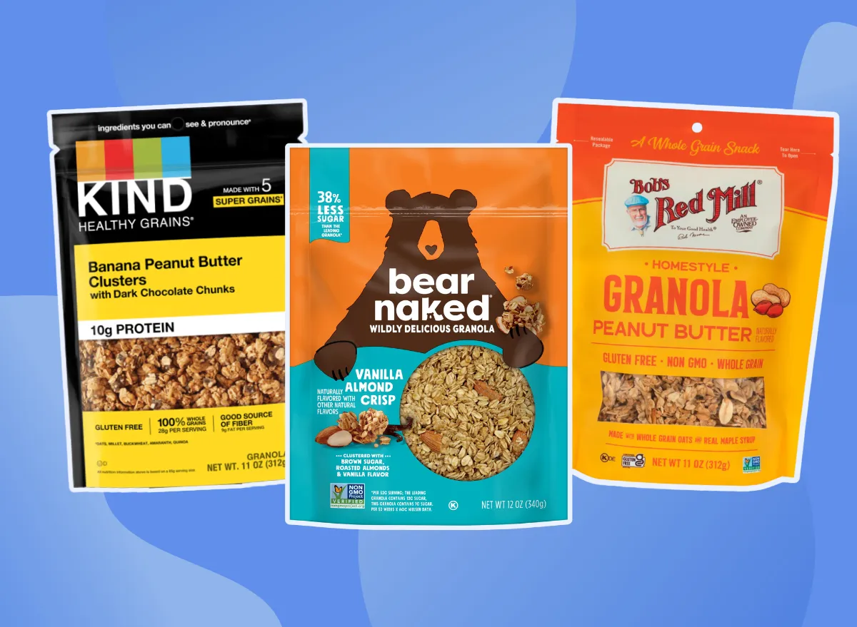 13 Healthiest Granola Brands, According to Dietitians
