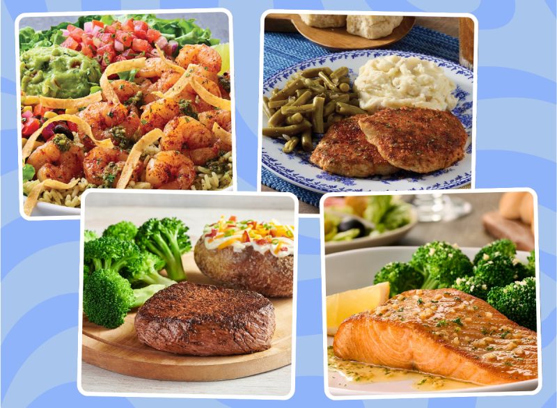 25 Best Low-Calorie, High-Protein Chain Restaurant Orders