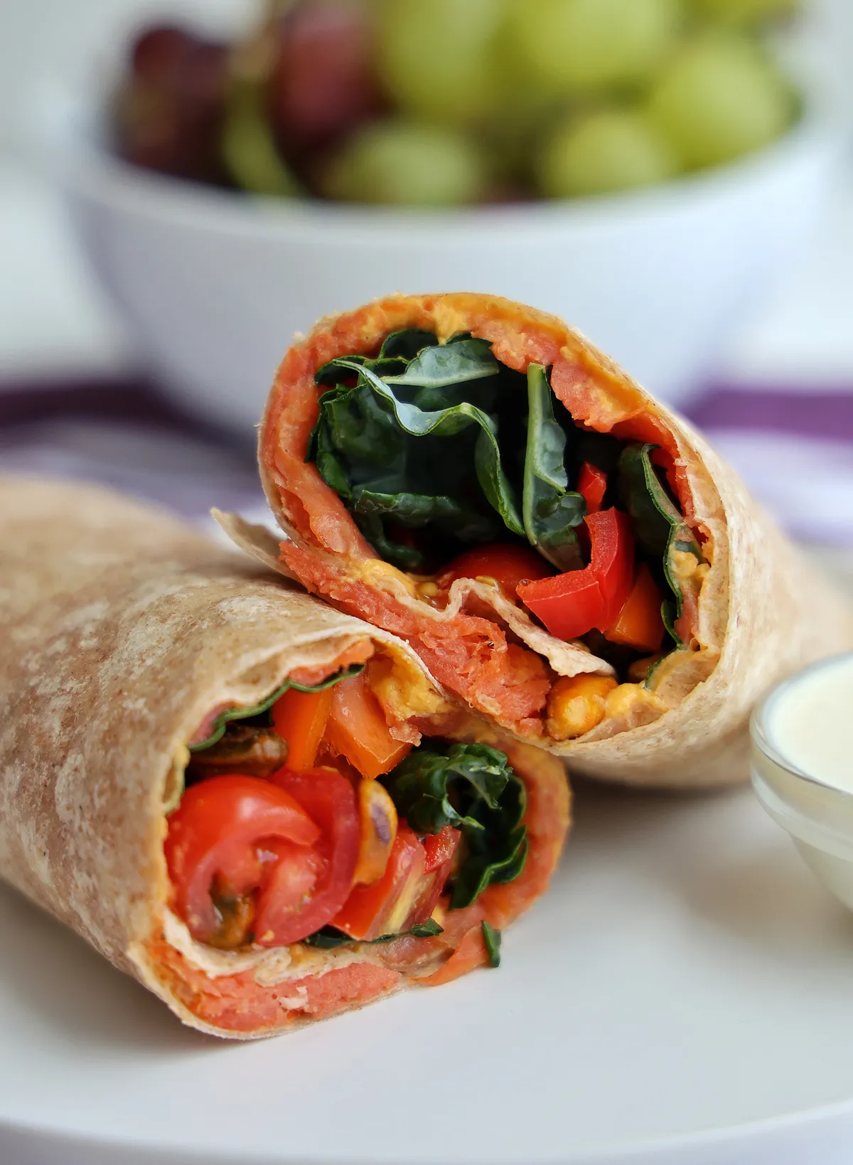 A High-Protein Salmon & Veggie Wrap Recipe for Weight Loss