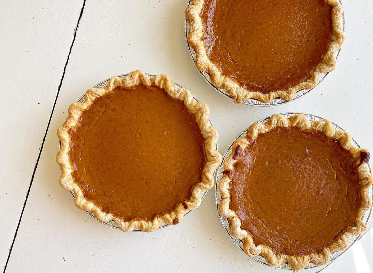 The Best Pumpkin Pies in America in 2024, According to Chefs