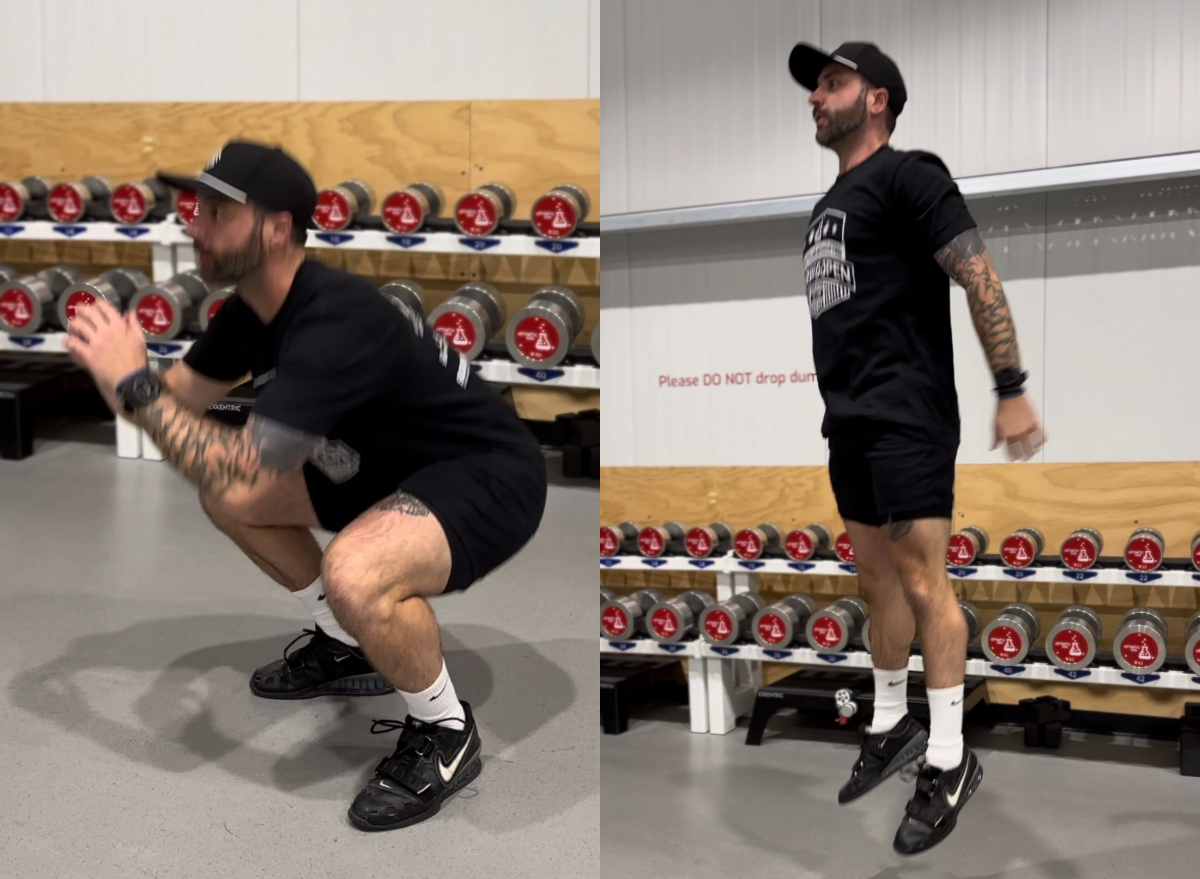 How To Do a Squat To Build Lower-Body Strength