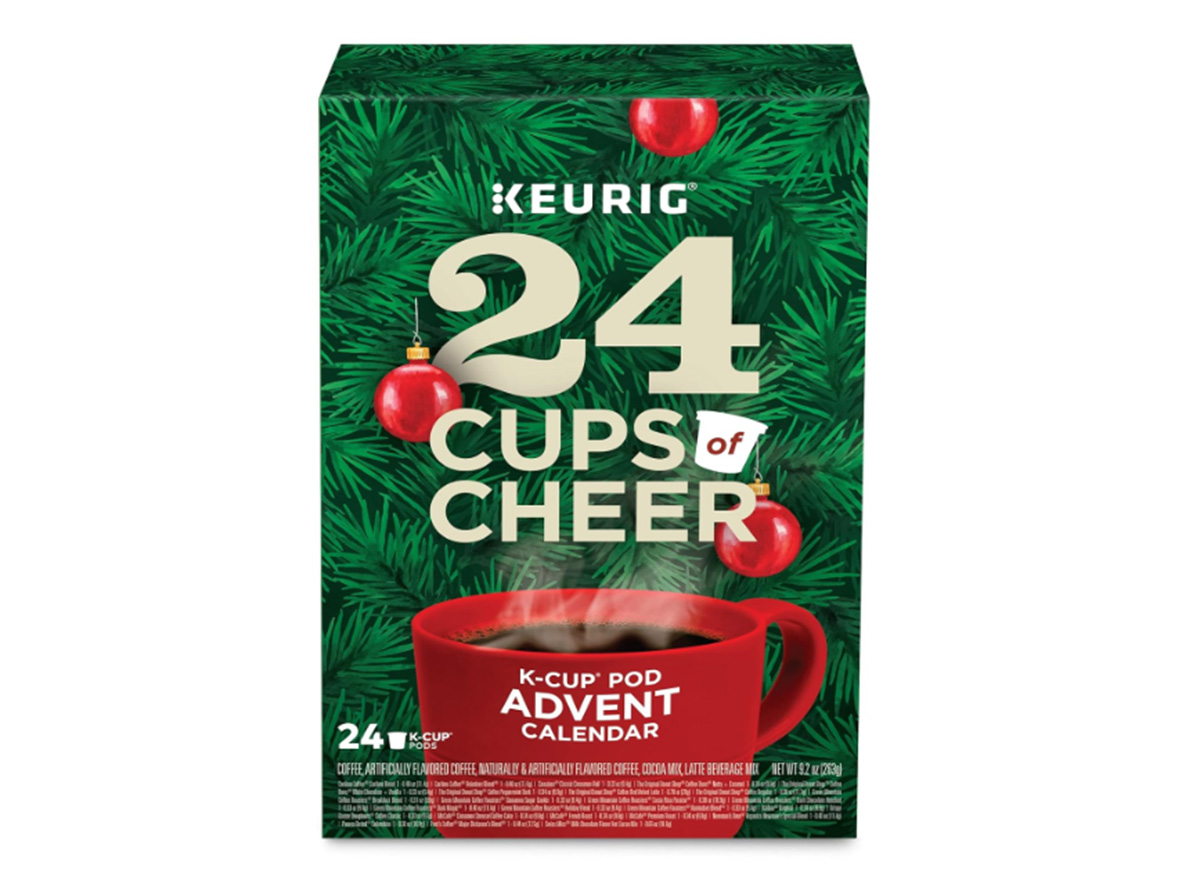 The 17 Most Delicious Food Advent Calendars to Buy in 2024