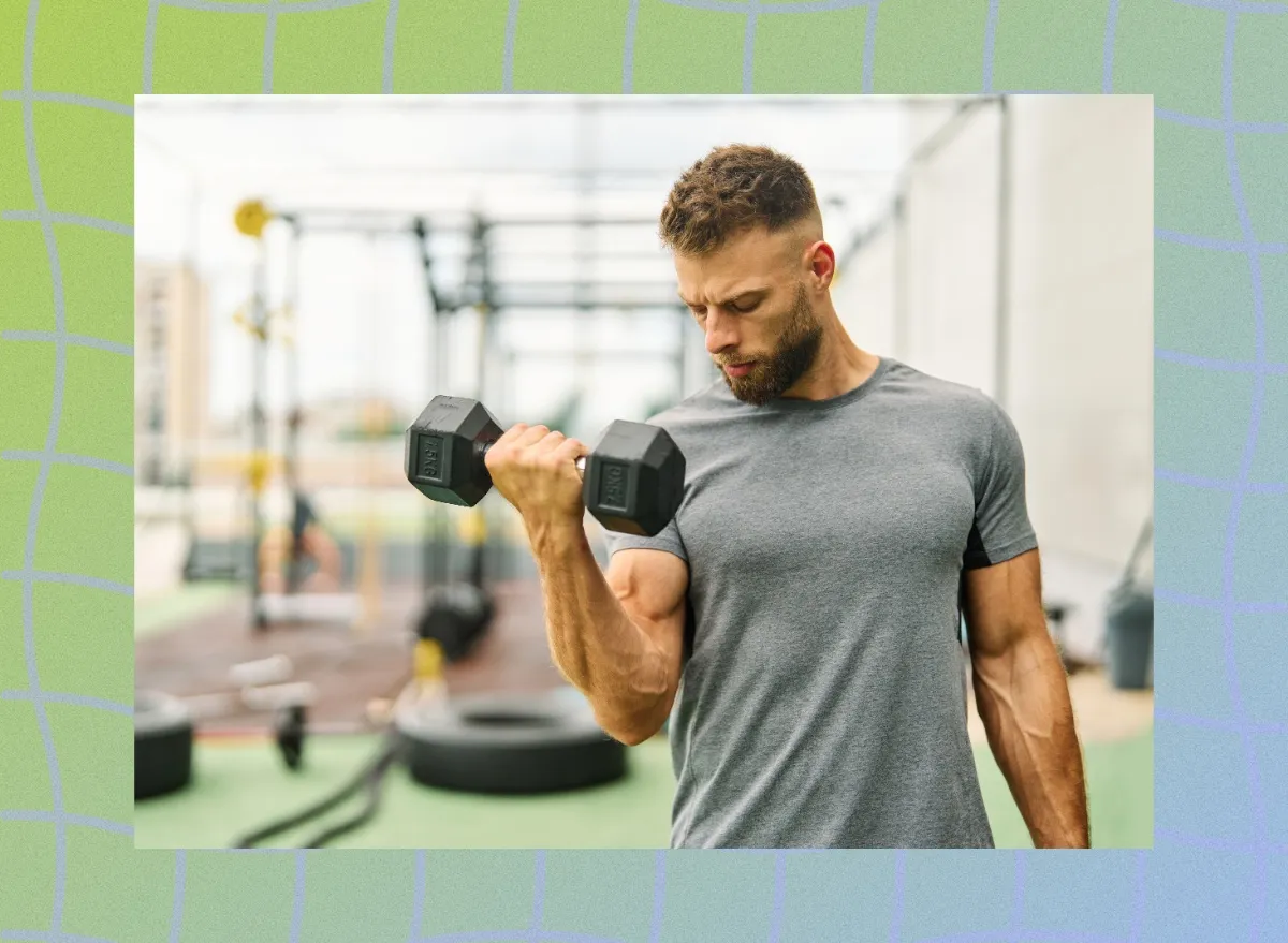 10 Free-Weight Exercises for Men To Build Upper-Body Strength