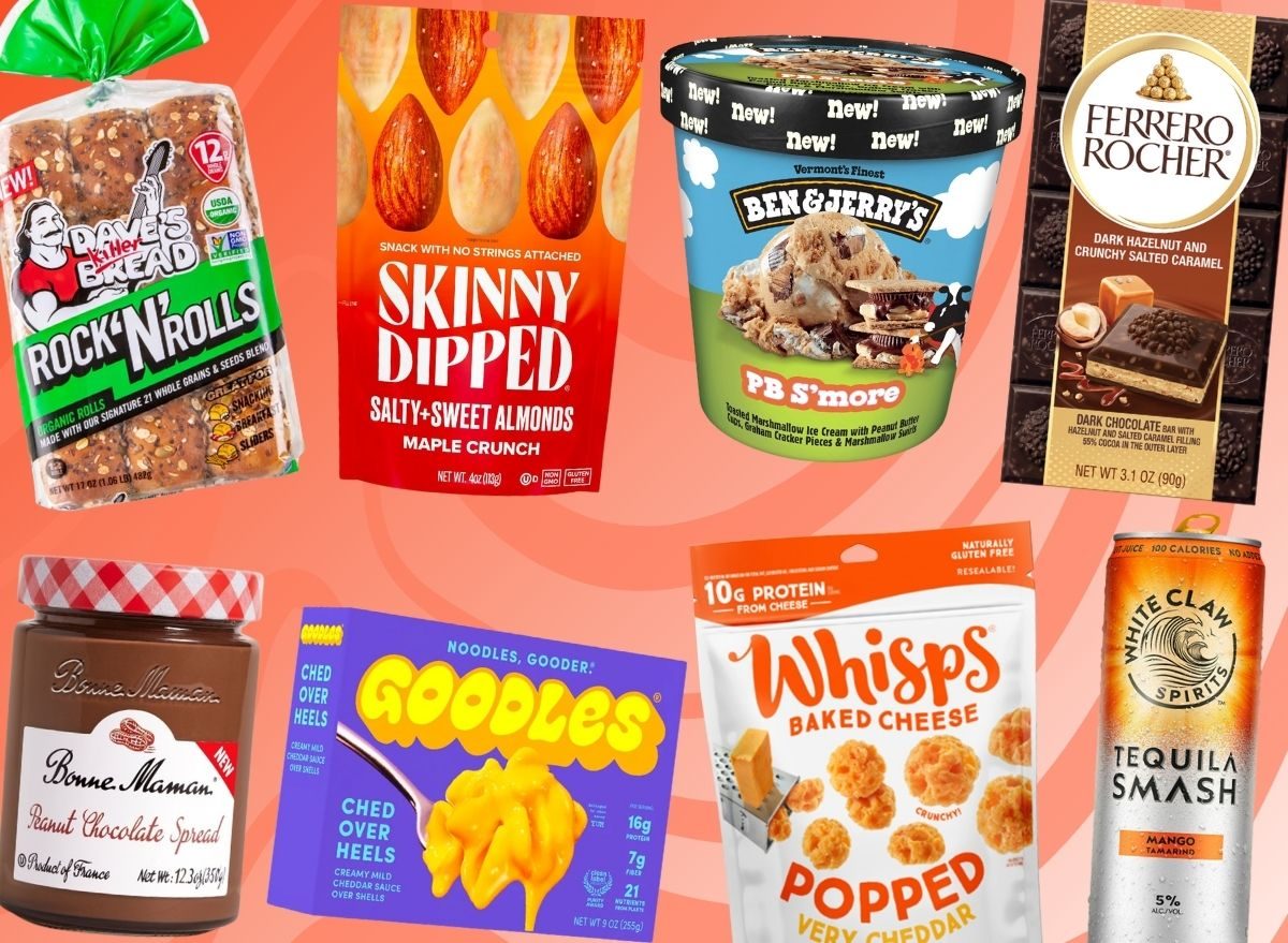 The Best New Grocery Products of 2024 Everyone’s Talking About
