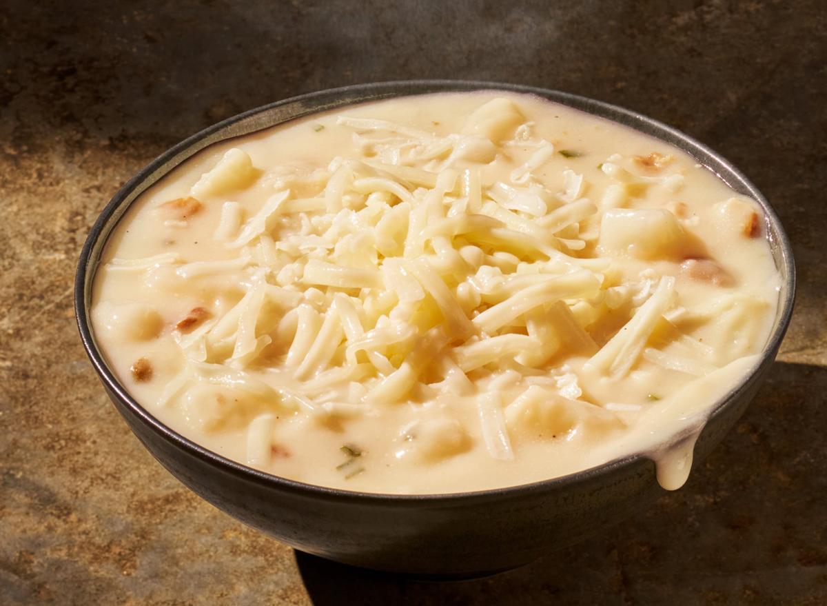 The Entire Panera Soup Menu, Ranked By Nutrition
