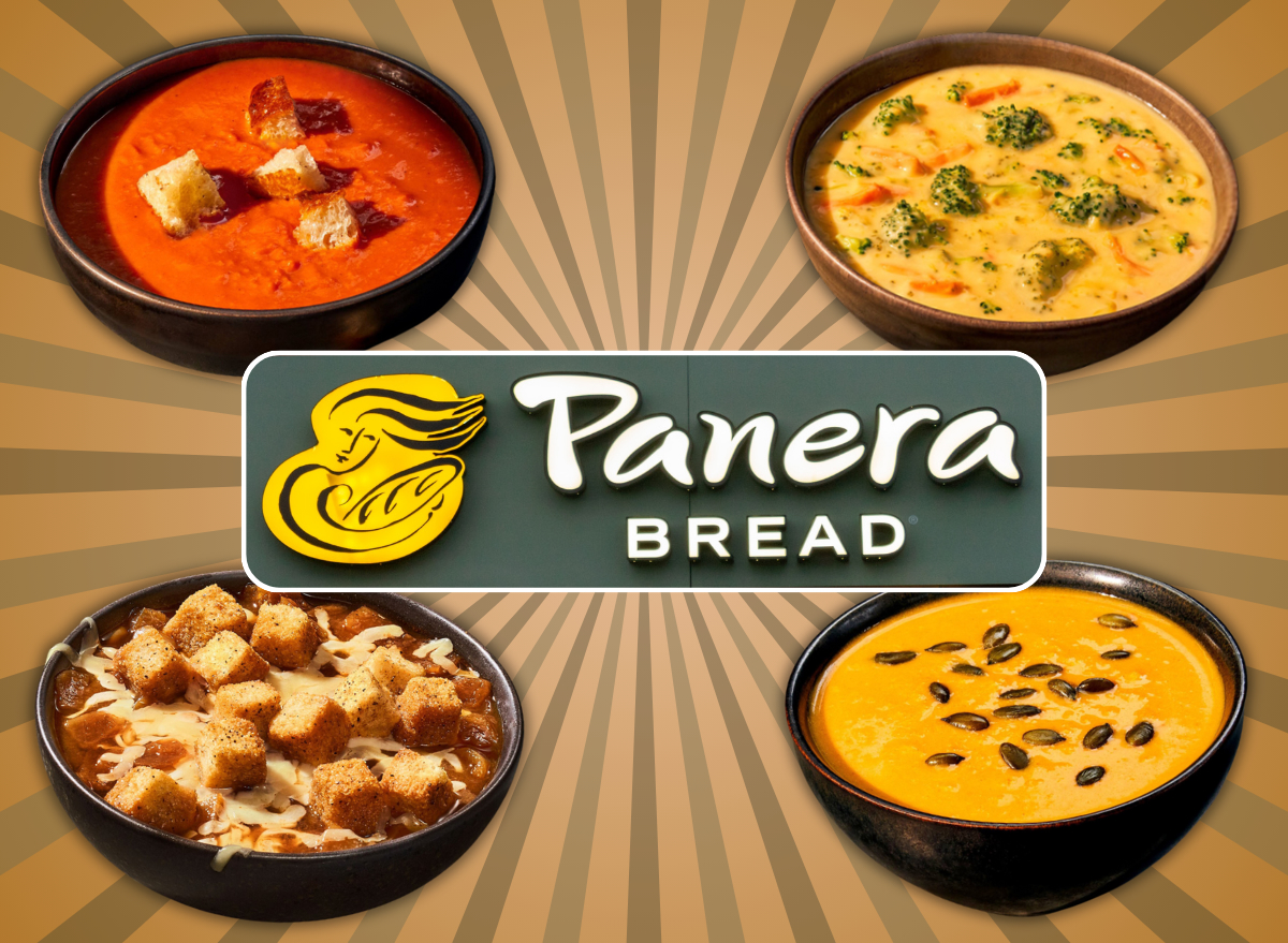 The Entire Panera Soup Menu, Ranked By Nutrition