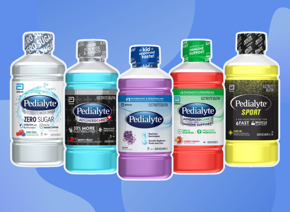 Should You Drink Pedialyte as an Adult? We Asked a Dietitian