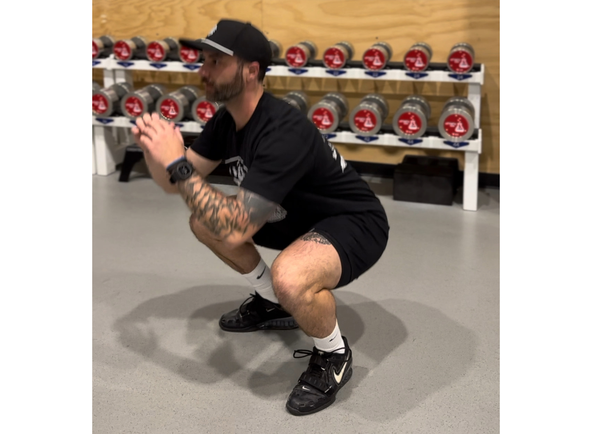 How To Do a Squat To Build Lower-Body Strength
